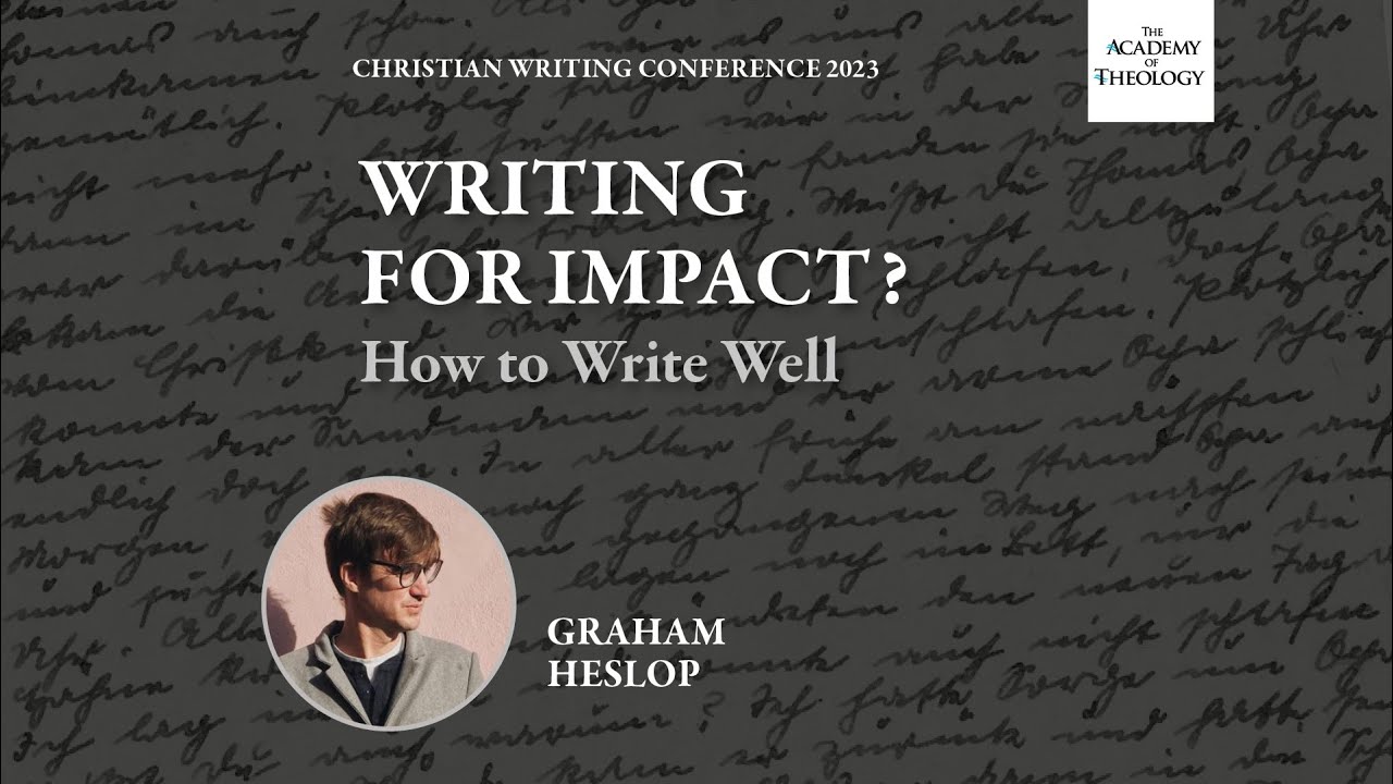 Writing For Impact? How to Write Well - YouTube