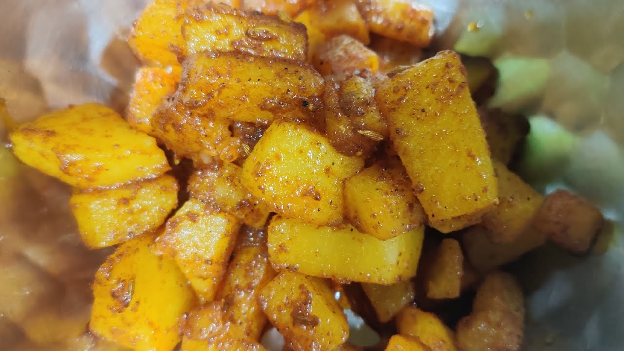 Potato subji for beginners|Potato subji|Easy potato subji - YouTube