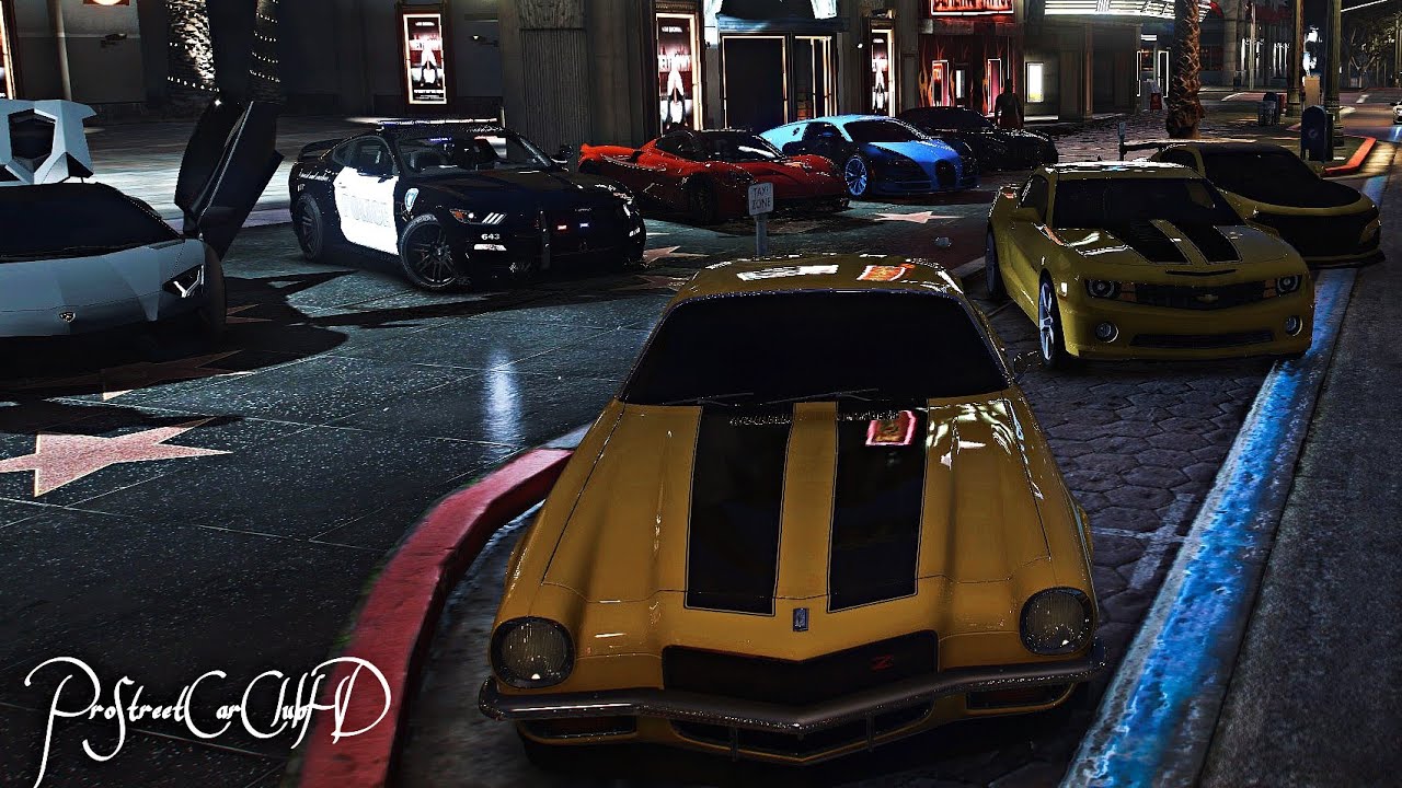 (PC) GTA FiveM RP: Movie Themed Car Meet/Movie Scene!| F&F Cars/Eleanor ...