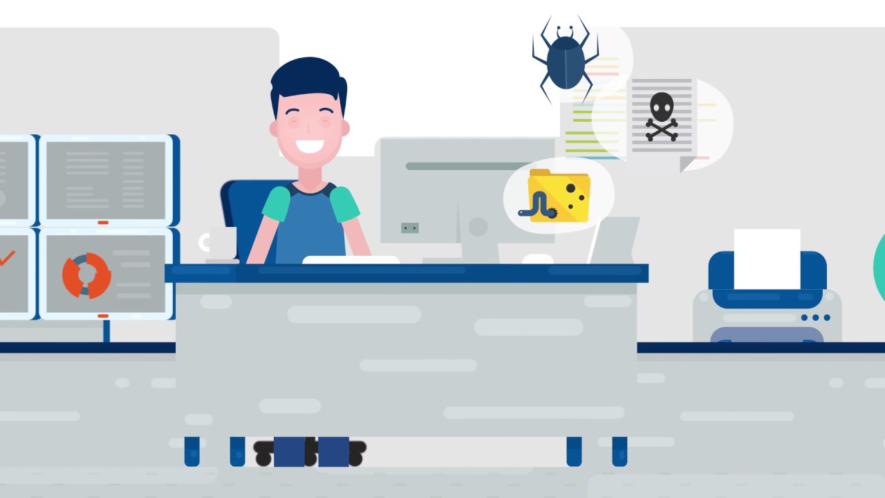 Graphic animation for CFC Underwriting - YouTube