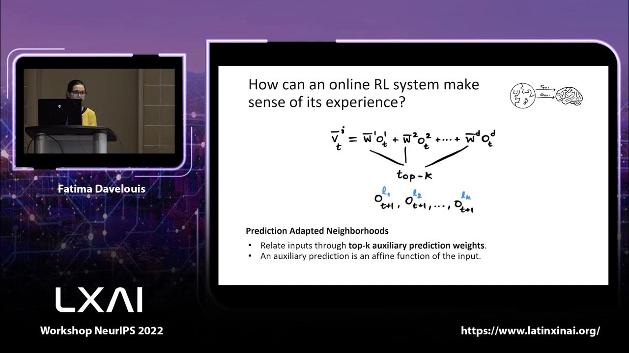 Toward Learning from Uninterpreted Sensory Experience - YouTube