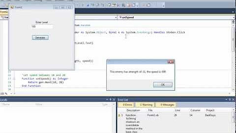 Introduction To Functions (Visual Basic) Tutorial - YouTube