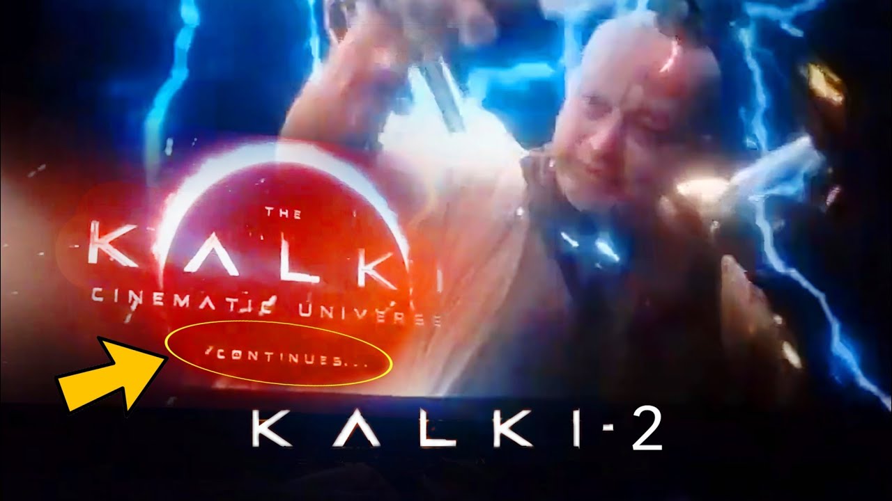Kalki 2 | Confirmed | The Kalki Cinematic Universe Continues | Kalki ...