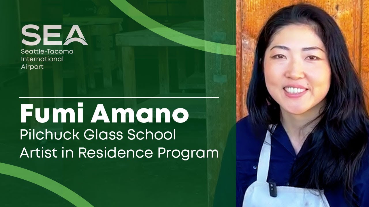 Fumi Amano l CCE Artist-in-Residence - YouTube