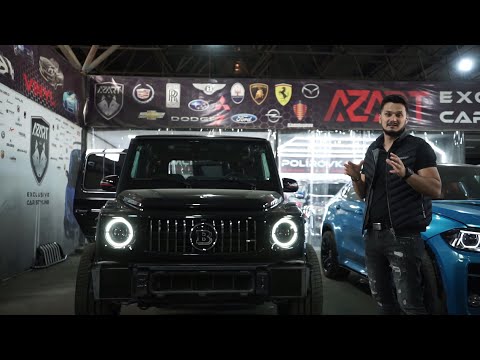 We are back! (1 gün AZART-da) Mercedes Benz G-class 2021 BRABUS