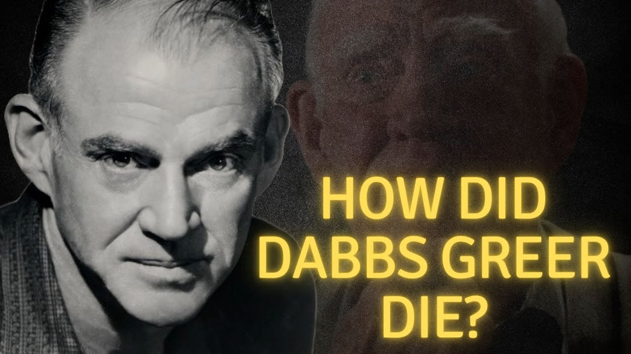 How did Dabbs Greer die? - YouTube