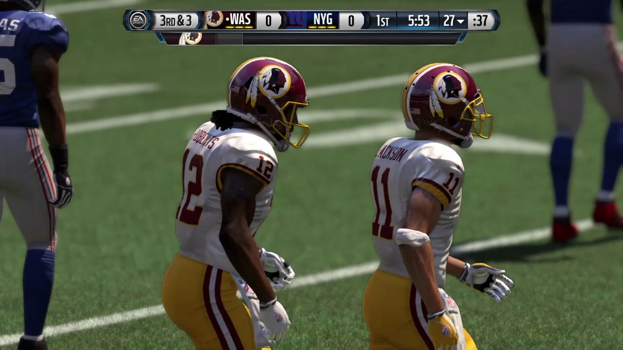 Madden 16:Best touchdown made by OBJ - YouTube