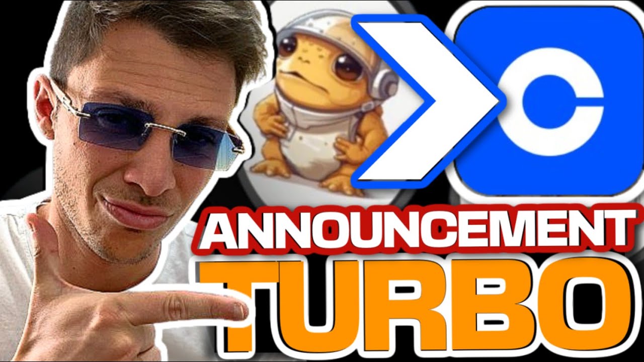 TURBO COIN WILL START TRADING ON COINBASE VERY SOON AFTER THE ...