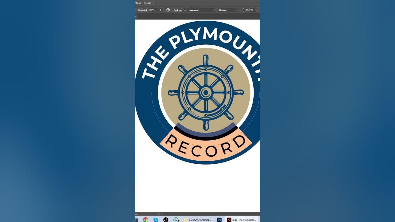 COMO CREAR UN TEXTO CIRCULAR SHORT10 - YouTube
