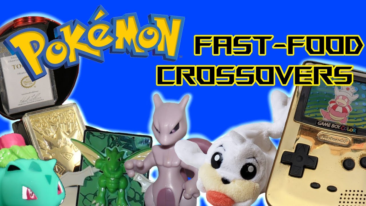 A Look at the History of Pokemon Fast-Food Crossovers - YouTube
