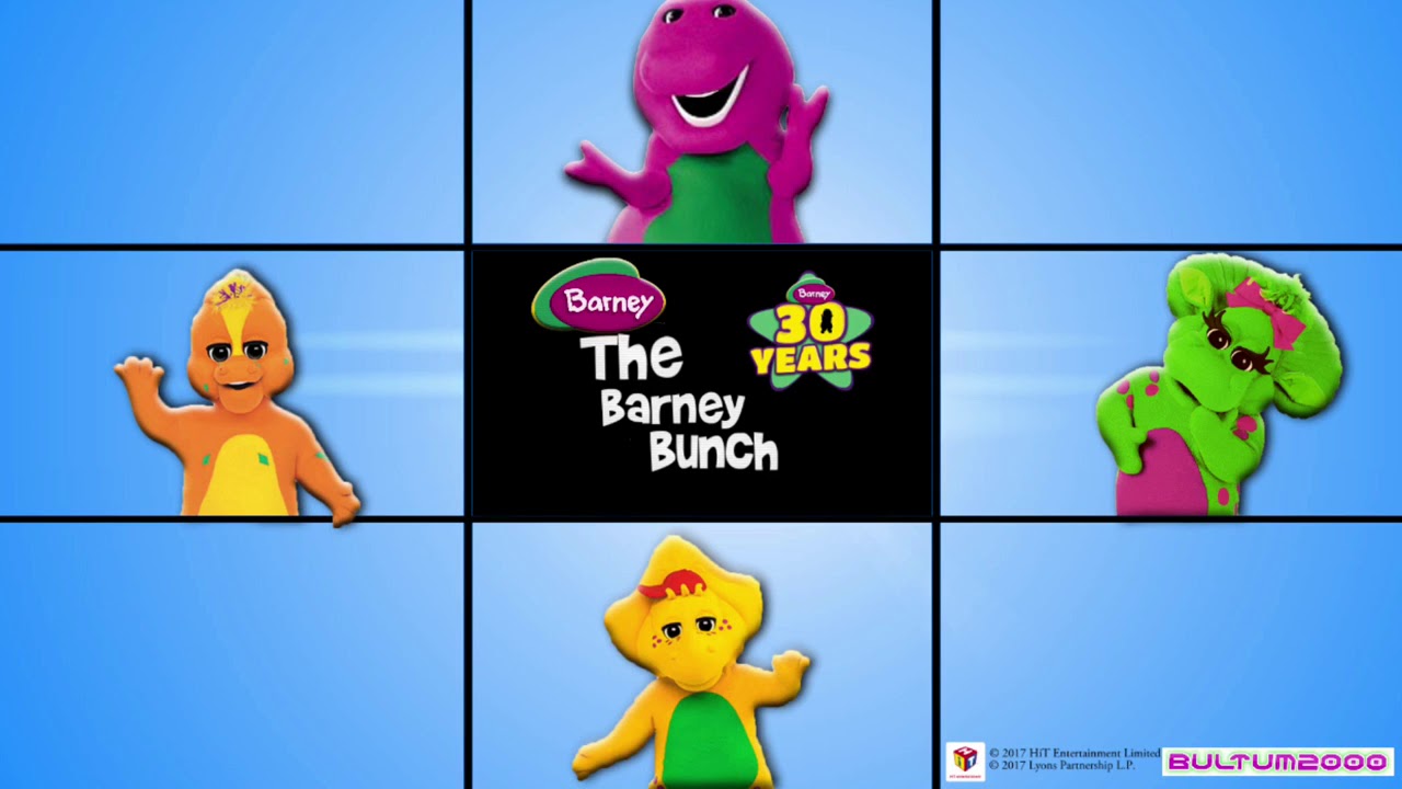 The Barney Bunch💜💚💛 | CUSTOM AUDIO | SUBSCRIBE - YouTube
