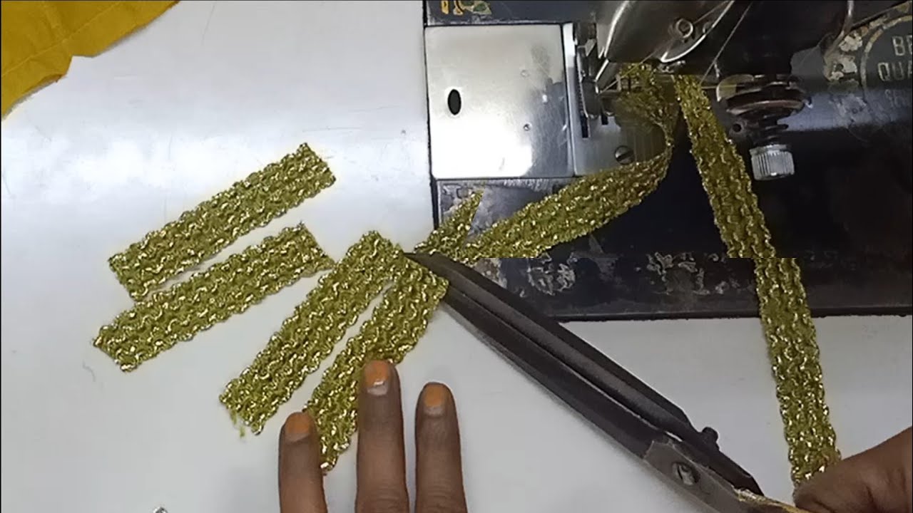kurti matching sleeve design//easy and beautiful sleeve design - YouTube