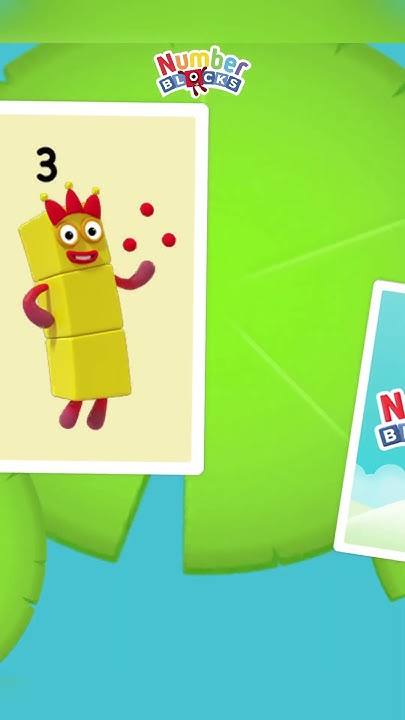 Numberblocks card fun 1 to 10 card match - YouTube