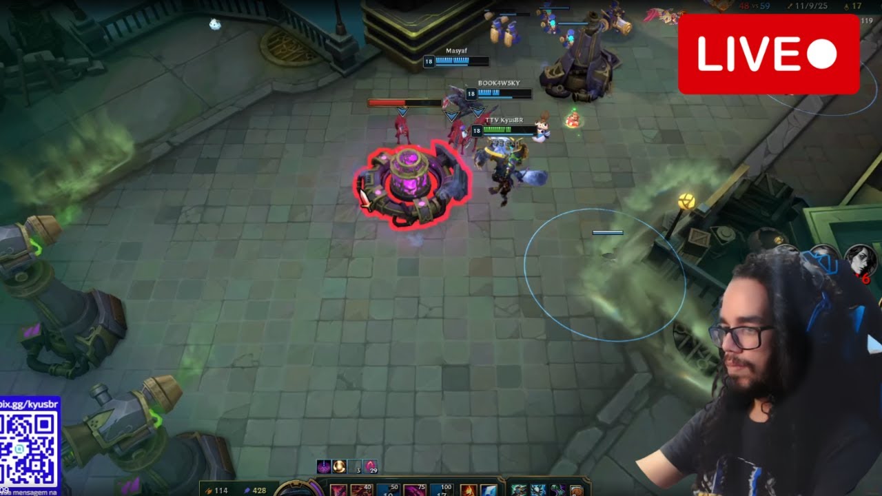 💥 League of Legends Live Action | Dominating the Rift with Epic ...