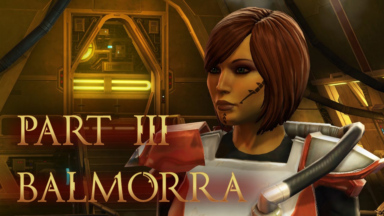 Swtor Bounty Hunter Story Part 3 Balmorra Neutral Light Side Youtube