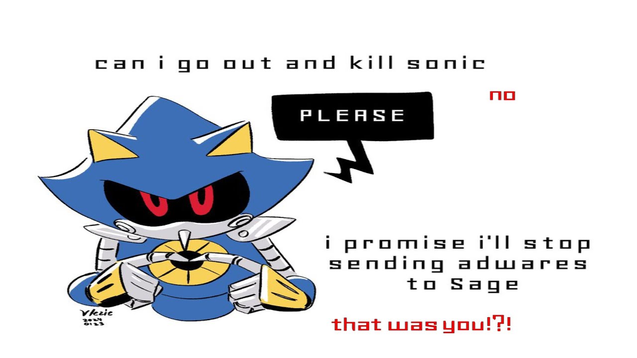 Promise (Sonic Comic Dub) - YouTube