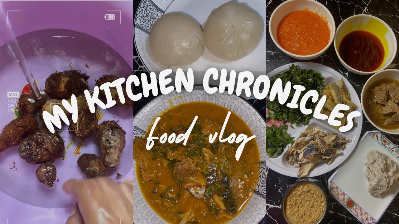 HOW TO MAKE SIMPLE EDE SOUP WITHOUT OGIRI | MKC [Part 1] - YouTube