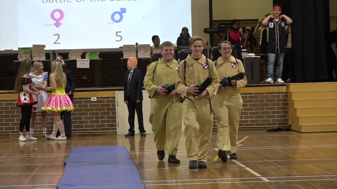 2018 Year 12 Fun Nite - YouTube