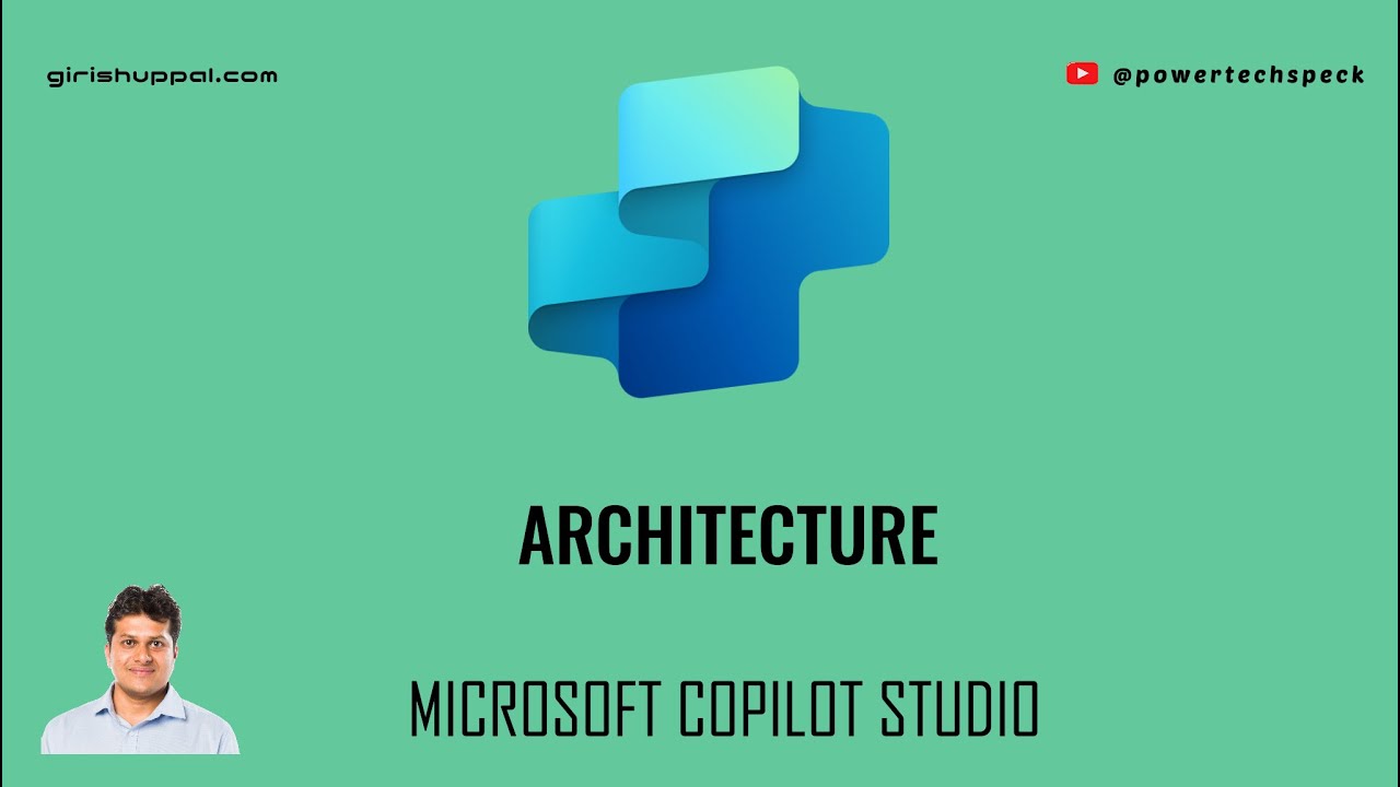 Copilot Studio Agents - Architecture - YouTube