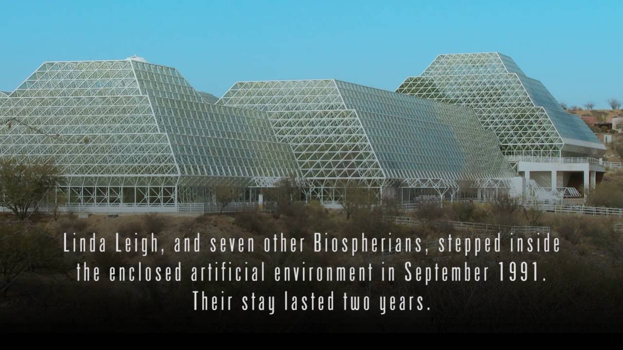From the Vault: Biosphere 2 Construction 1989 - YouTube