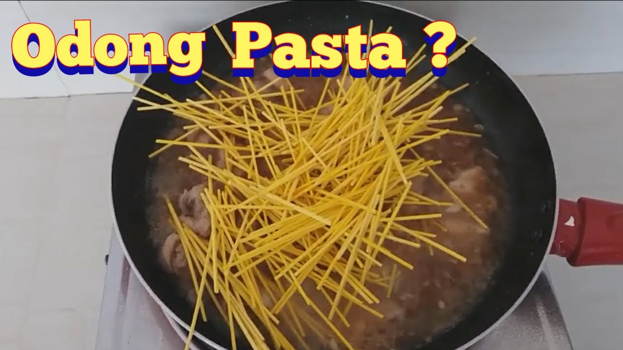 HOW TO COOK " ODONG WITH CHICKEN AND EGG - YouTube