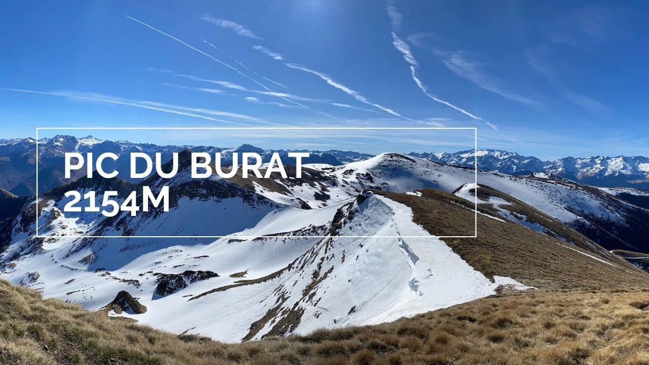 Pic du Burat 2154m Pyrénées Haute-Garonne France Trail - YouTube