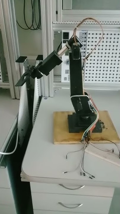 brazo robotico controlado por arduino - YouTube