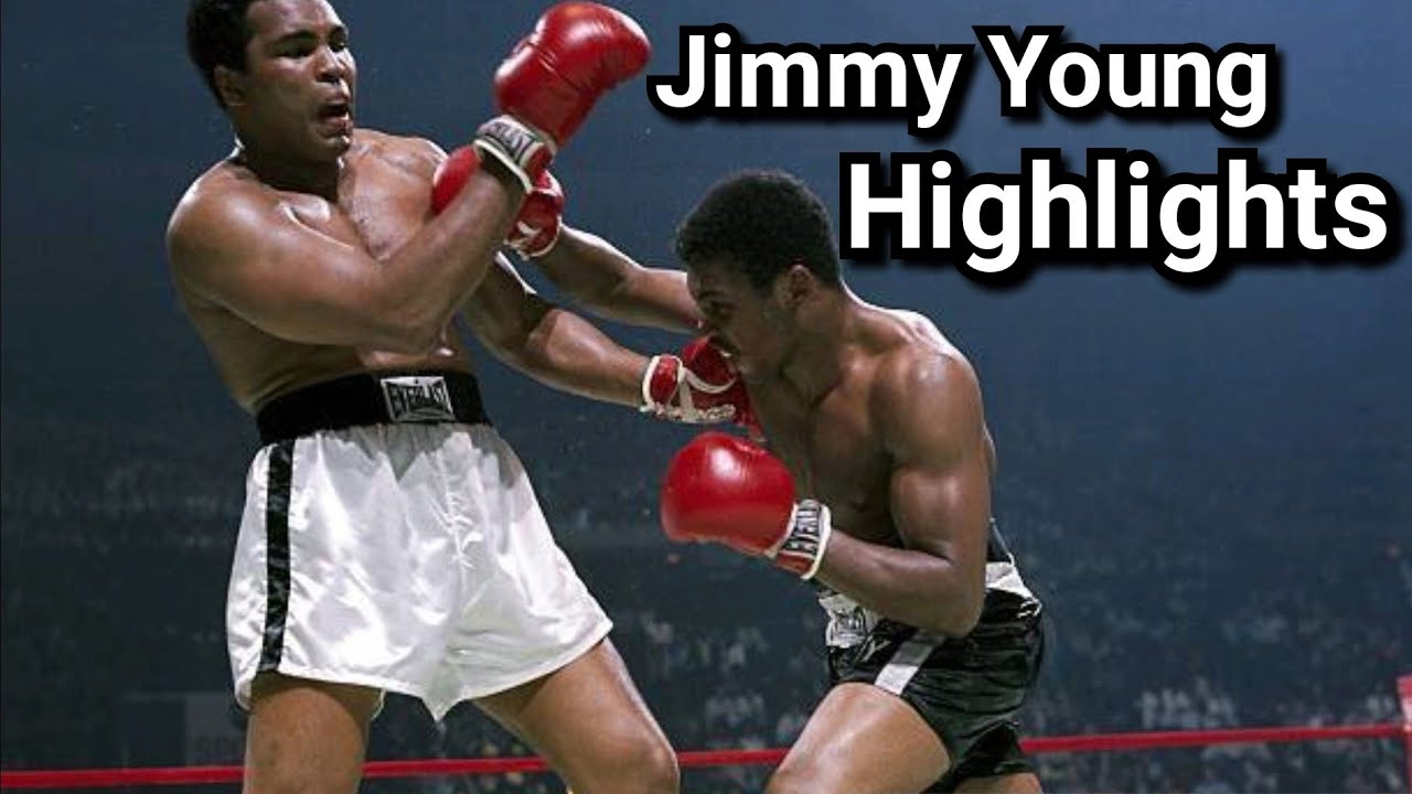 JIMMY YOUNG - THE UNCROWNED HEAVYWEIGHT CHAMPION (HIGHLIGHTS) - YouTube