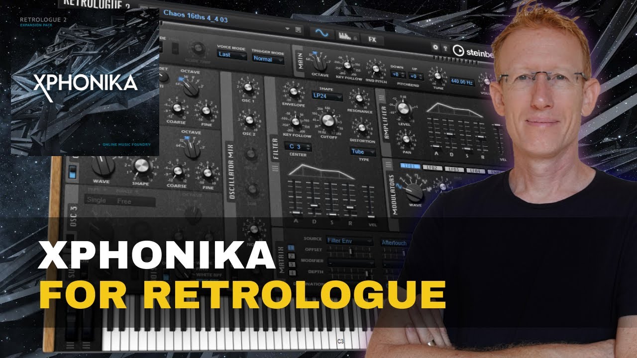 Retrologue 2 Groove3.com 🎶In This Video Course With Cubase Wiz