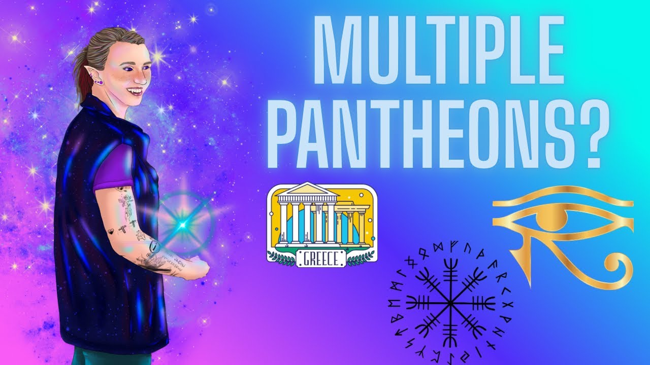 ️ Witchy Wednesday ️ Witchcraft 101 ️ Working With Multiple Pantheons ...