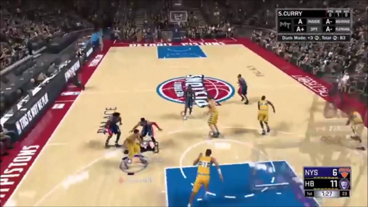 2K IS BROKEN!| Vol.1: Open Vs. Contested Shots| NBA 2K17 - YouTube