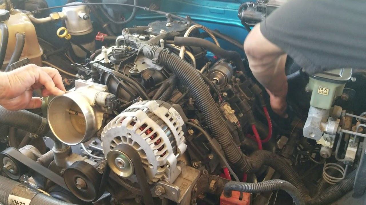 Cammed LS OBS first start - YouTube