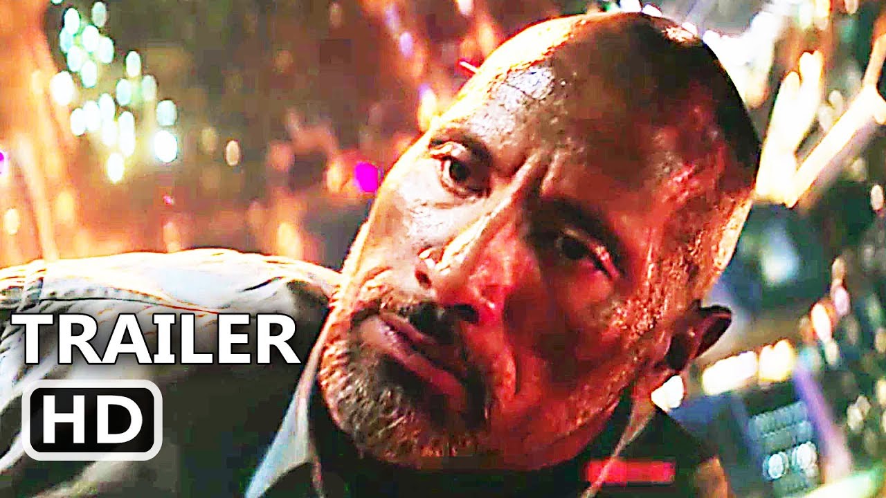 SKYSCRAPER Final Trailer (2018) Dwayne Johnson, Neve Campbell Action ...