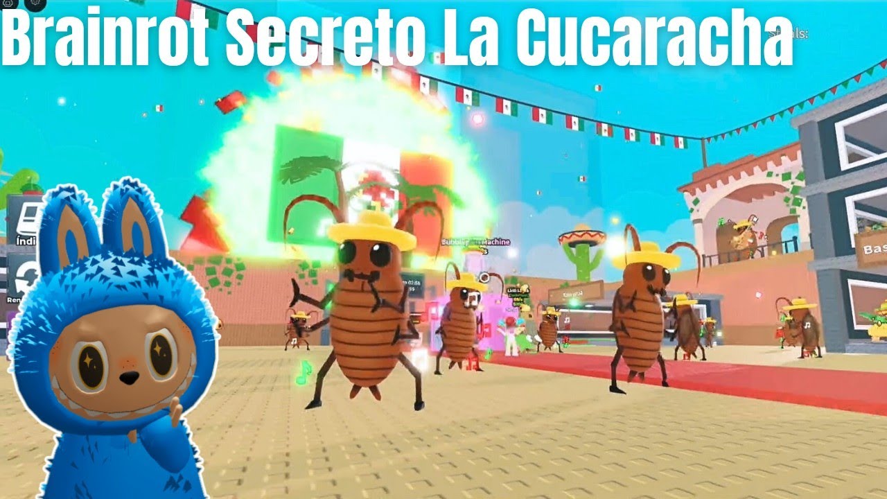 CONSEGUÍ un BRAINROT SECRETO LA CUCARACHA 😱 - YouTube
