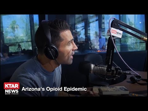 Brandon Lee on KTAR 92.3 Talking About Addiction