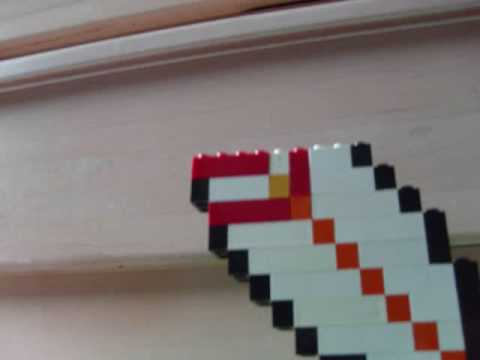 How to make a lego SMW feather - YouTube