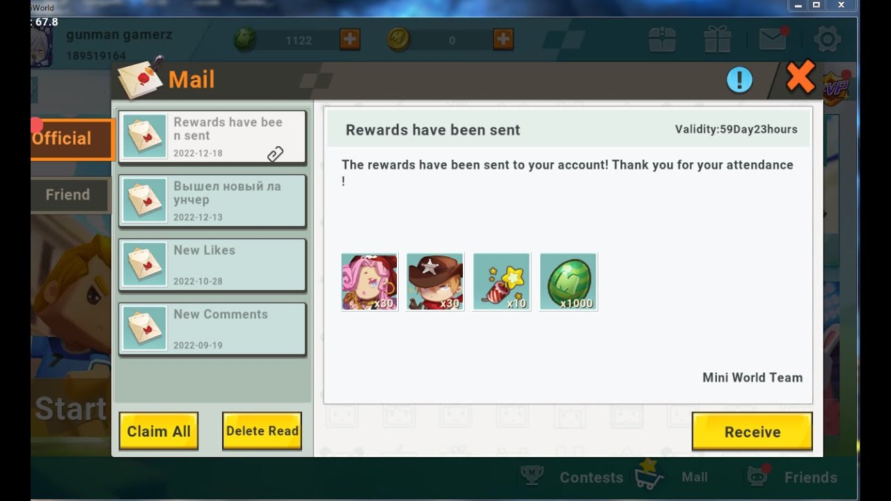 Miniworld creata redeem code - YouTube