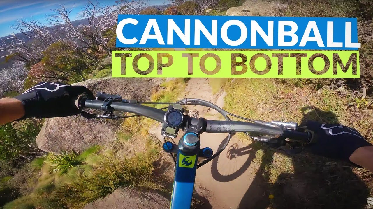 Cannonball - Top to Bottom - Thredbo MTB 2021 - YouTube