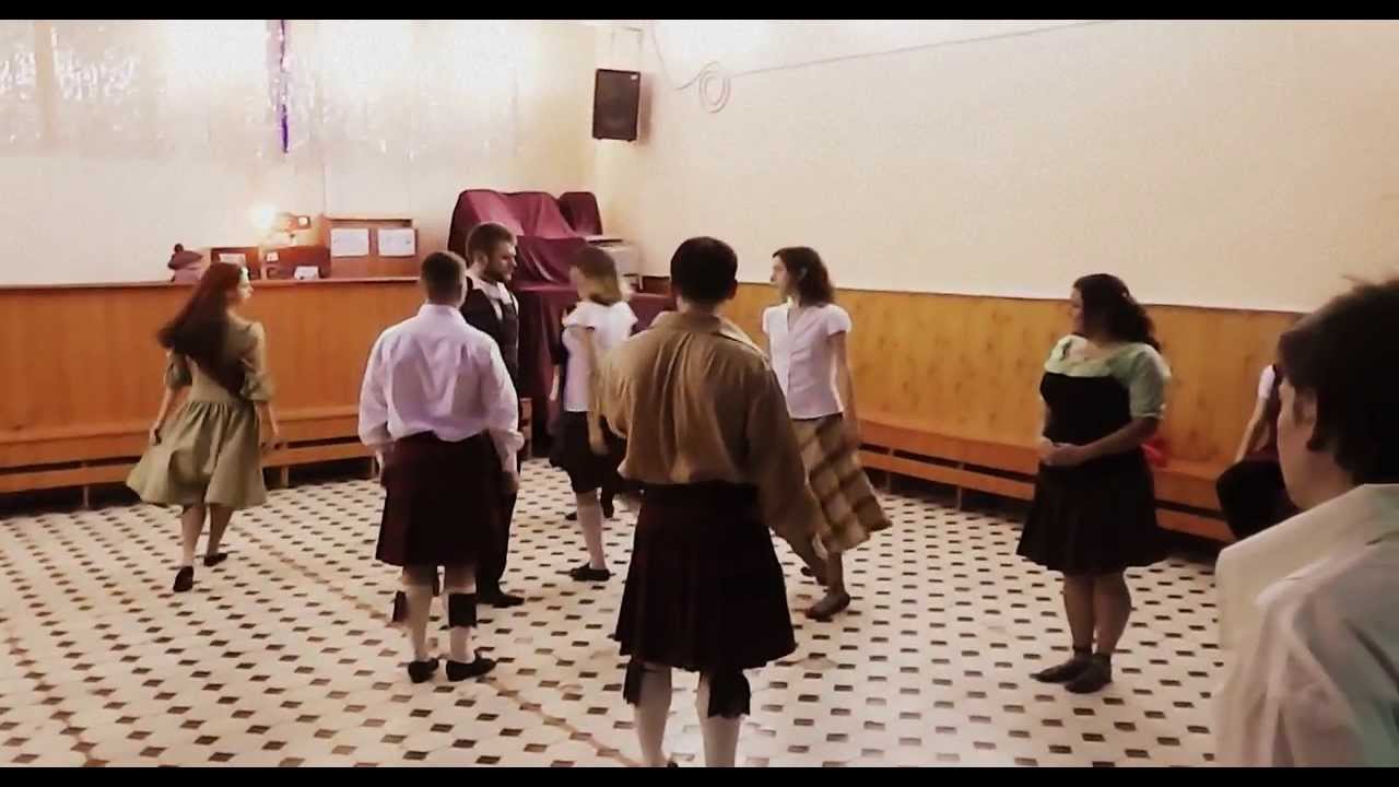 Scottish Country Dancing: The Irish Rover - YouTube