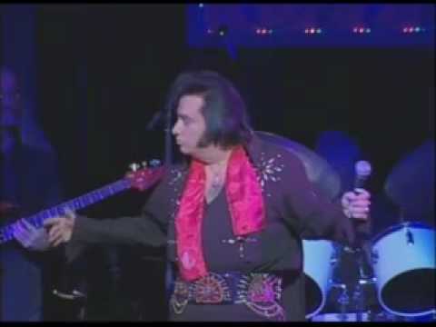 Kerry Summers' "Tribute to Elvis" - Something - YouTube