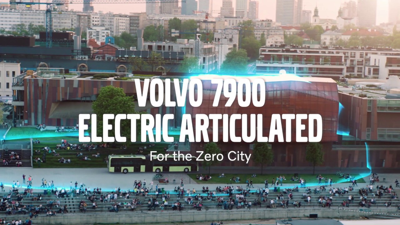 The future of electric buses – Introducing the Volvo 7900 Electric ...