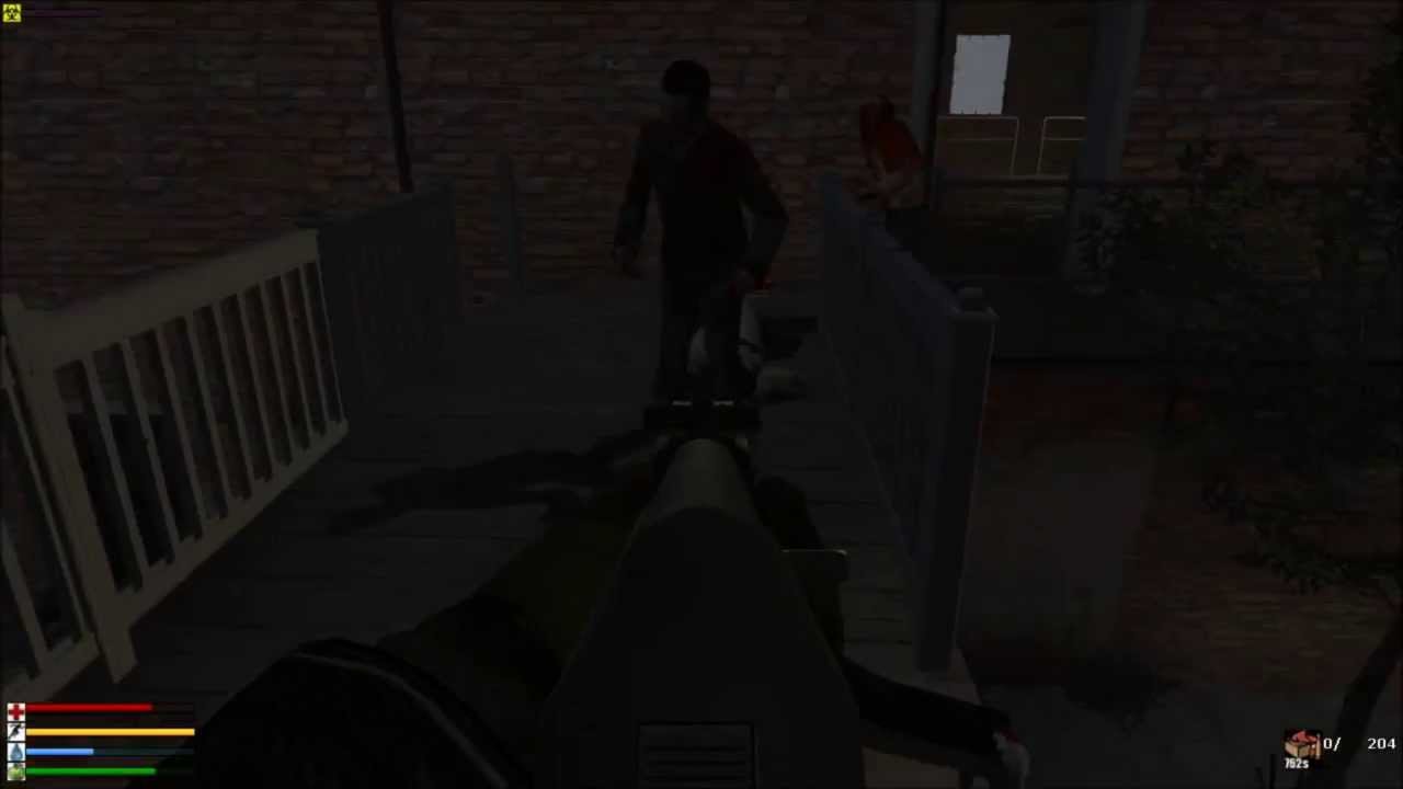 Zmod a (Garry's Mod) Zombie Survival Sim Mod - YouTube