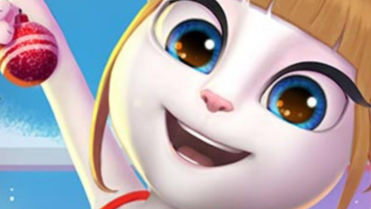 My talking Angela #talkingangela - YouTube