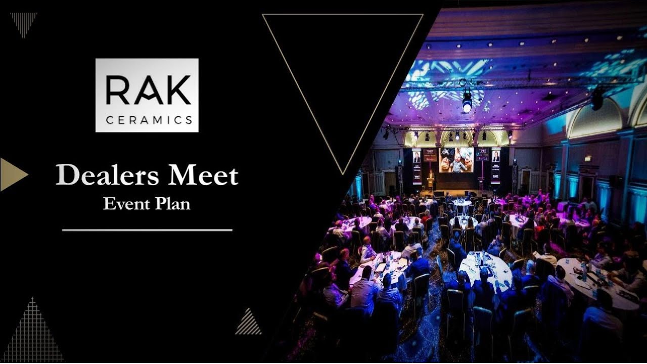 Crafting an Effective Event Plan | RAK Dealers Meet | Guide for Event ...
