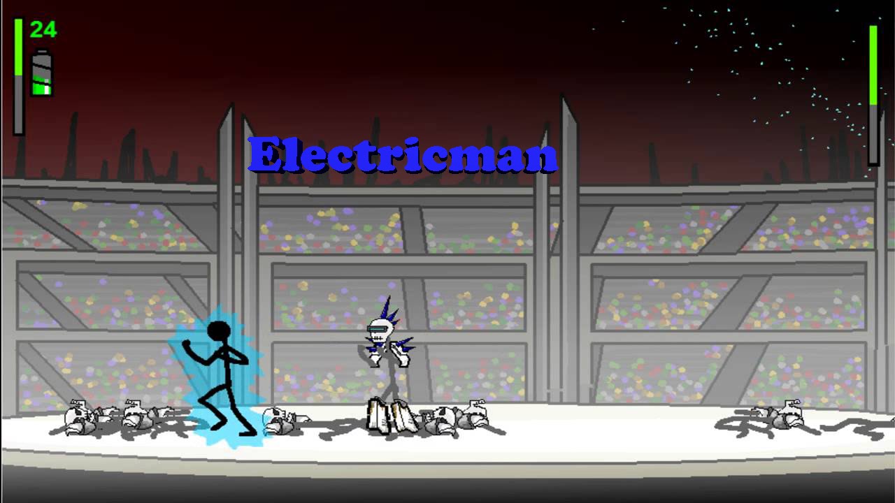 Electricman #2 o fim? - YouTube