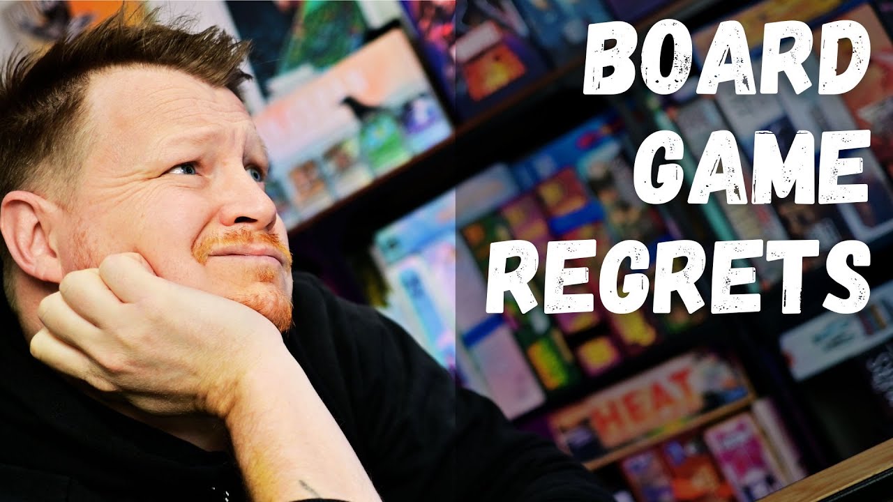 The Mistakes I Made Getting Into Board Games! - YouTube