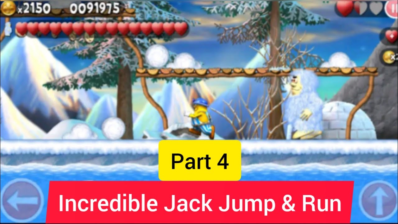 Incredible Jack : Jump & Run Gameplay Walkthrough Part 4. - YouTube