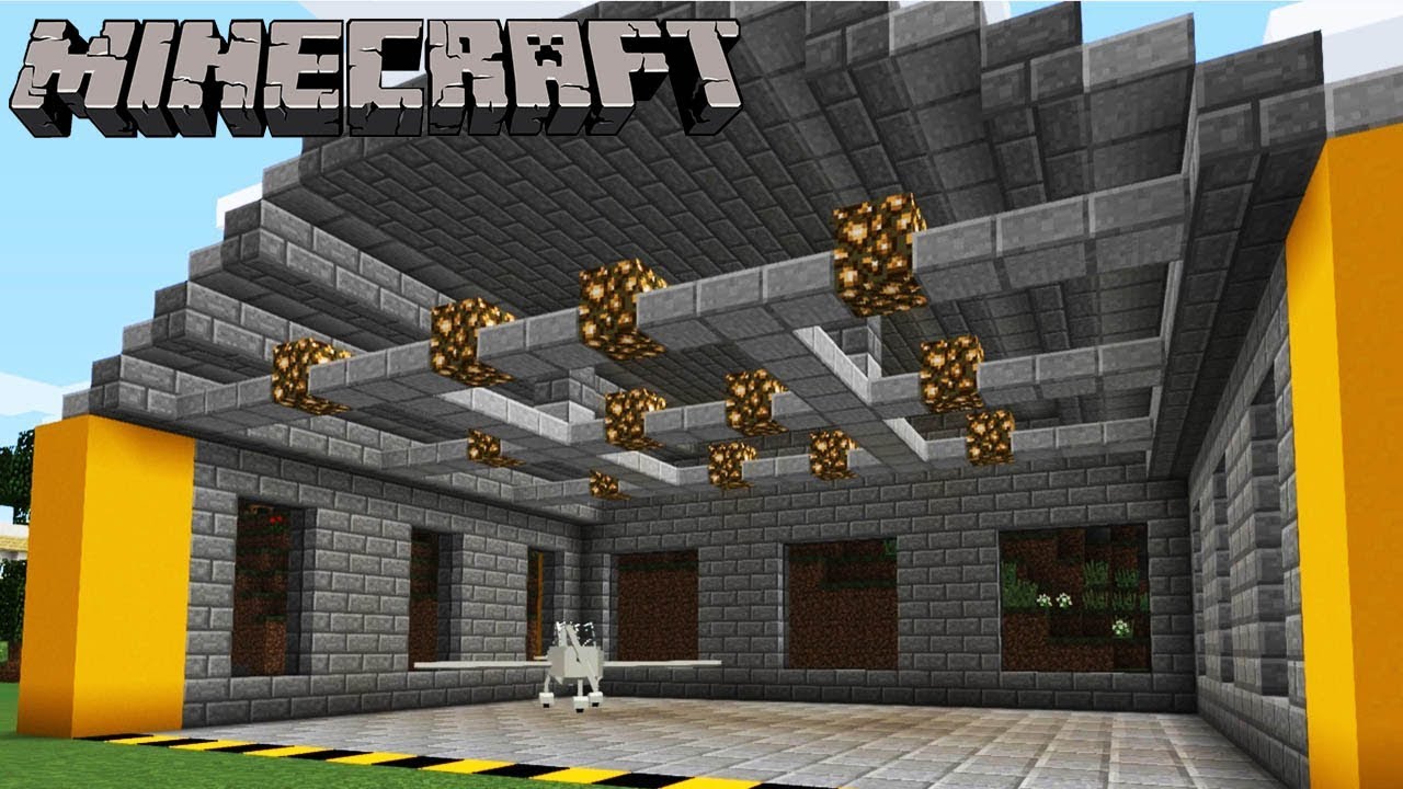 MINECRAFT REALPACK 2 #31 - HANGAR PER L'AEREO - GAMEPLAY ITA - YouTube