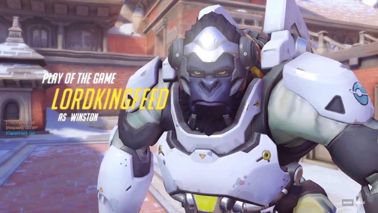 Overwatch : Compilation d'action de la partie TOP 5 TF/POTG #1 - YouTube