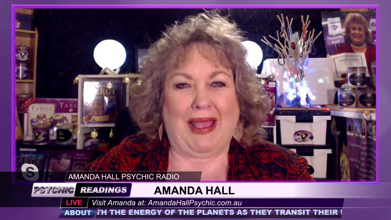 Amanda Hall Psychic - August 13, 2019 - YouTube
